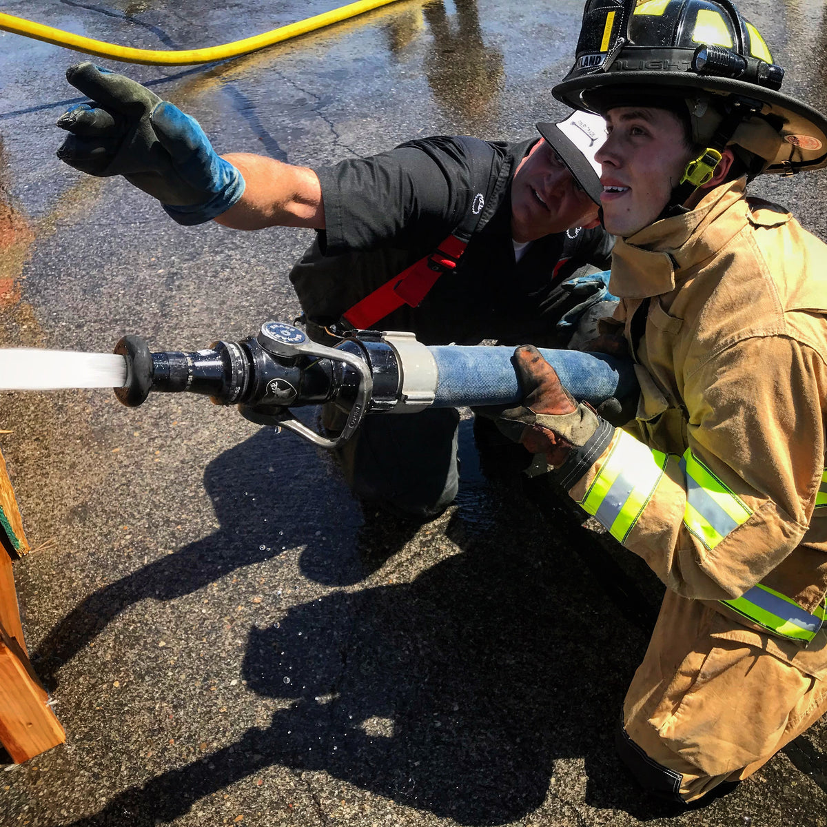 Fire By Trade - Hard Work Always Works