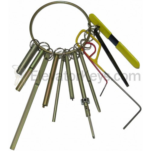 Elevator Key Set – Fire By Trade